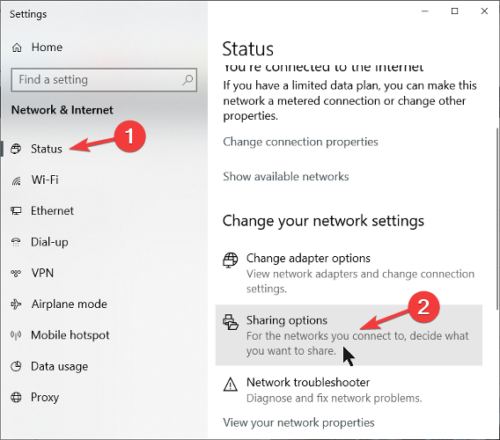 Network discovery is turned off and not turning on in Windows 11