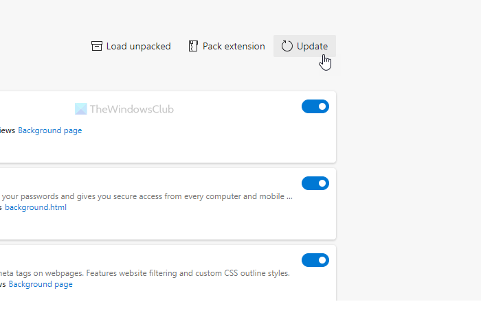 How to update all Microsoft Edge extensions at once How to update all Microsoft Edge extensions at once