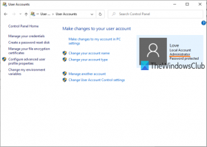 How to check if User Account has Admin rights in Windows 11/10