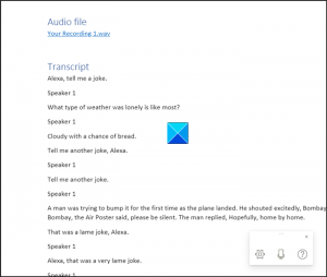 How to use Transcribe to convert Speech into Text in Word