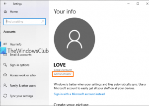 How to check if User Account has Admin rights in Windows 11/10