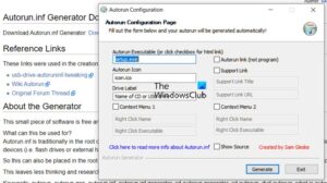 How to create an Autorun file for your USB/DVD/CD