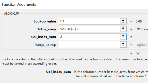 How to calculate Grade Point Average or GPA in Excel