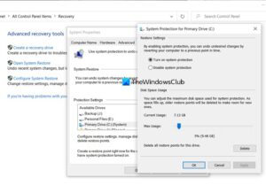 How to delete Volume Shadow Copies in Windows 11/10