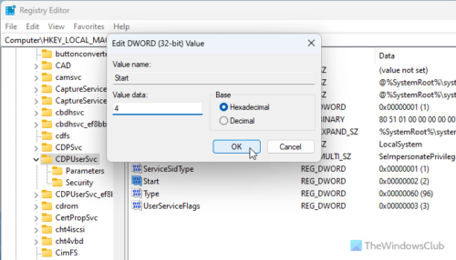 Connected Devices Platform Service (CDPSvc) High Disk Usage