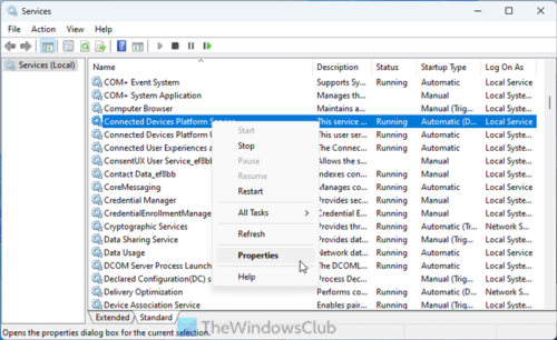 Connected Devices Platform Service (CDPSvc) High Disk Usage