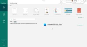 How to create Posters or Banners with Publisher