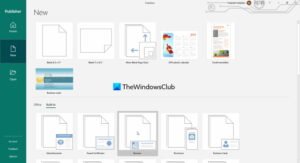 How to create Posters or Banners with Publisher