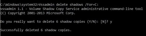 How to delete Volume Shadow Copies in Windows 11/10