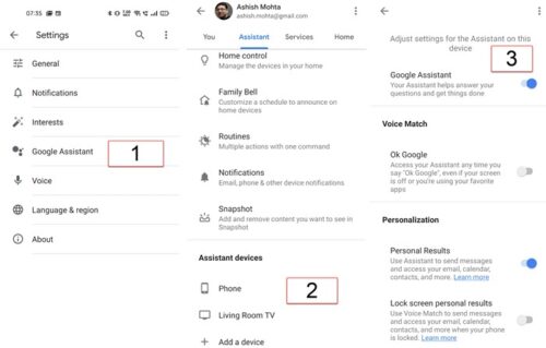 How to stop Google from listening to you on your Phone