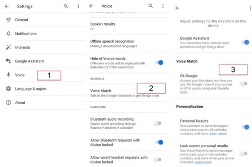 How to stop Google from listening to you on your Phone