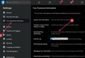 How to import Facebook contacts to Gmail