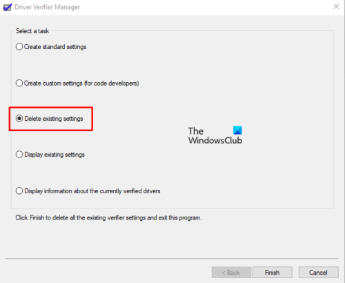 DRIVER_VERIFIER_IOMANAGER_VIOLATION error on Windows 11