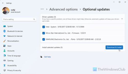 IRQL_NOT_DISPATCH_LEVEL Blue Screen on Windows 11