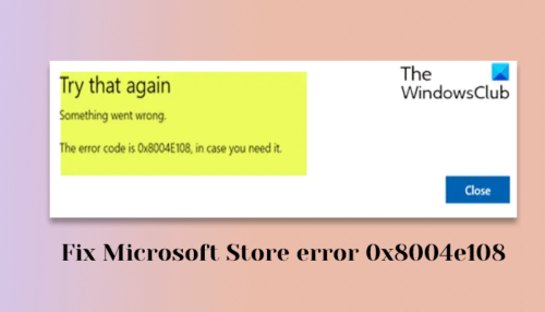 Fix Microsoft Store error 0x80073d01 when installing apps