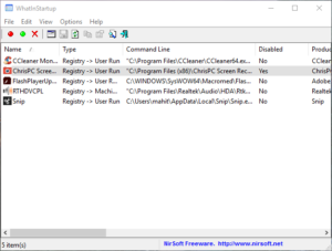 Free Startup Manager software for Windows 11