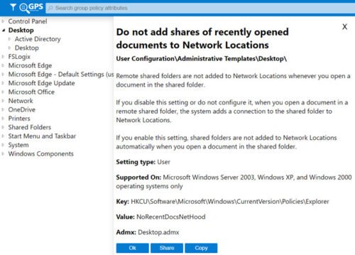 Group Policy Registry Location in Windows 11/10