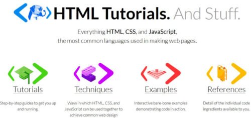 Best websites to learn or improve your HTML coding knowledge
