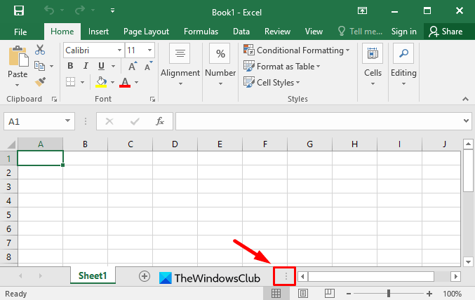 How To Create Horizontal Scroll Bar In Excel How To Create Horizontal Scroll Bar In Excel