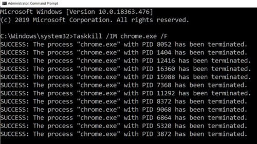 How To Kill A Process Using Command Line In Windows 11