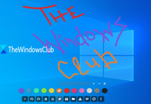Best free software to Draw on Screen in Windows PC
