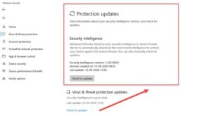 Windows Defender not updating automatically in Windows 11/10