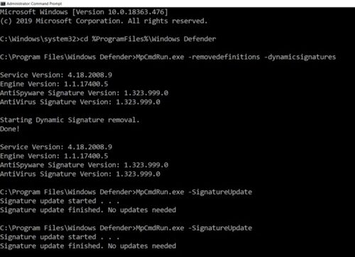 Windows Defender not updating automatically in Windows 11/10