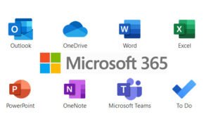What apps does Microsoft 365 include?