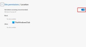 How to Disable Geolocation in Chrome, Edge and Firefox