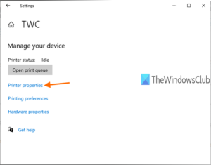 How to rename a Printer in Windows 11/10