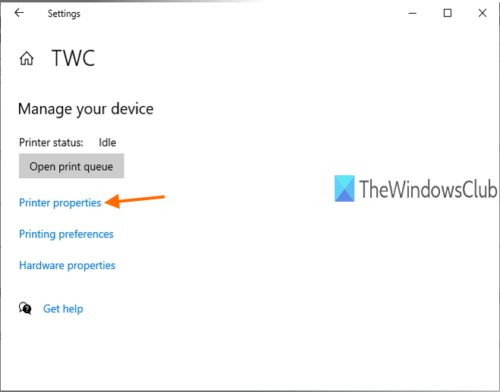 How to rename a Printer in Windows 11/10