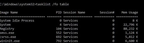 How to kill a Process using Command Line in Windows 11