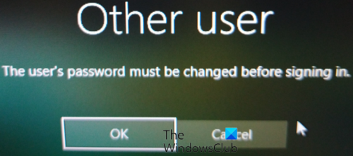 Force users to change Account Password at next Login in Windows 11
