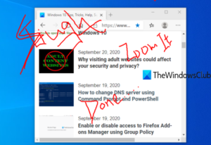Best free software to Draw on Screen in Windows PC