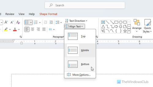 How to indent and align Bullet Points in PowerPoint