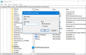 The delayed auto-start flag could not be set - Windows service error