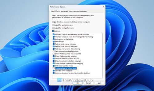 How To Disable Font Smoothing In Windows 11/10