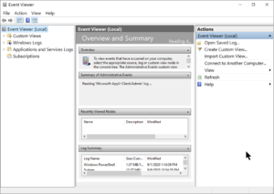How to check the Shutdown and Startup Log in Windows 11/10