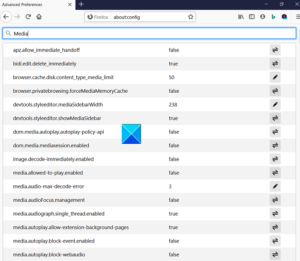 Make Firefox display Media Controls on Windows 10 Lock Screen