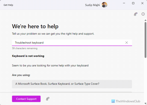 Fix Keyboard typing backward issue in Windows 11/10