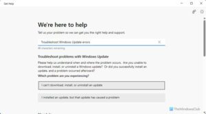 Fix Windows Update Error 0x8024a206 in Windows 11/10