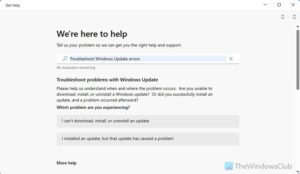 Fix 0xc1900201 Windows Update Error