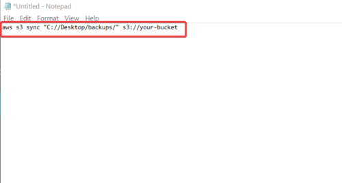 How to automate Windows Server backup to Amazon S3
