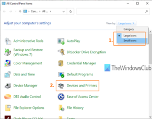 How to rename a Printer in Windows 11/10