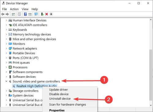 Generic Audio Driver Detected in Windows 11/10