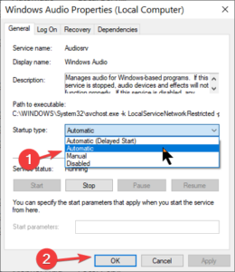 Generic Audio Driver Detected in Windows 11/10
