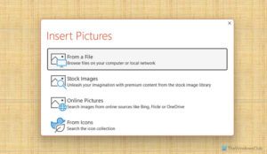 How to set a Picture as a Background on PowerPoint