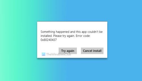 Fix Error 0x87e0000d for Xbox, Windows or Microsoft Store
