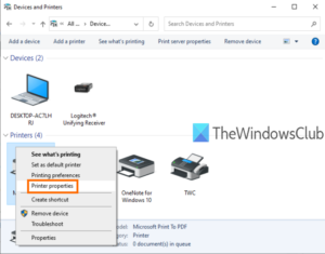 How to rename a Printer in Windows 11/10