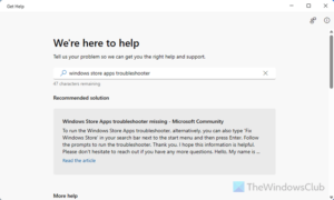 Weather app is not working or opening in Windows 11/10
